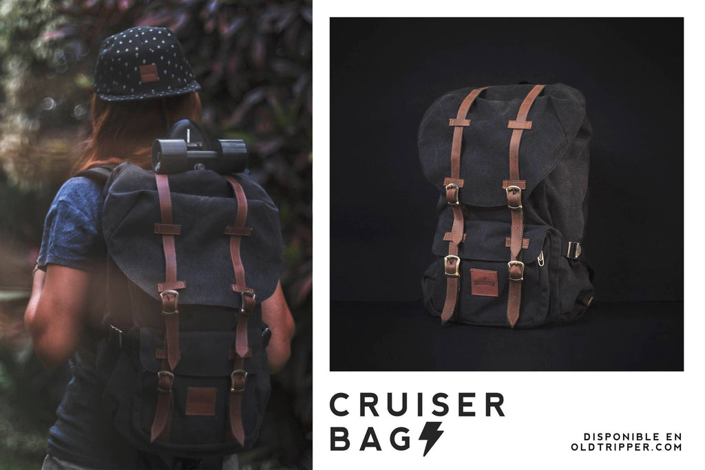 Mochila Cruiser Bag Carbon 2.0 – Old Tripper