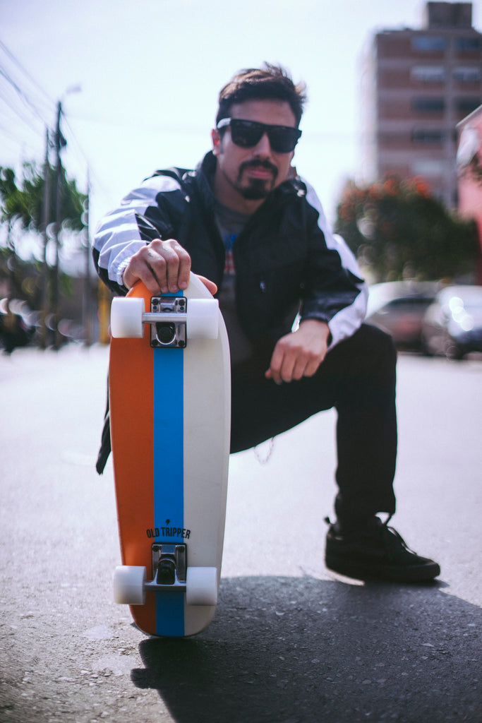 Rocket Bomber - Old Tripper Cruiserboard